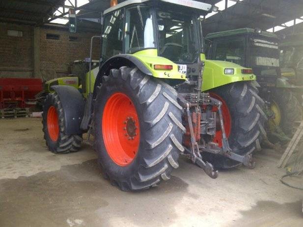 CLAAS ARES 836 RZ 200 KS - Traktori - Poljoprivredni oglasnik ...