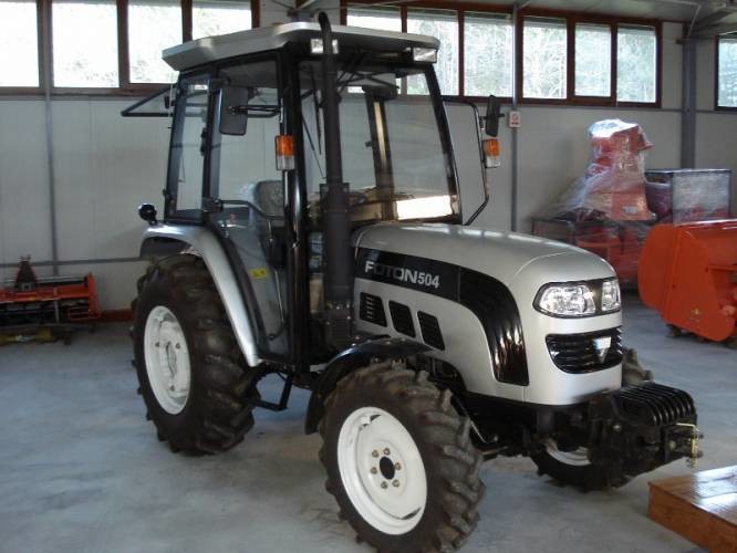 Traktor Foton 504 - Traktori - Poljoprivredni oglasnik | Agroklub.com