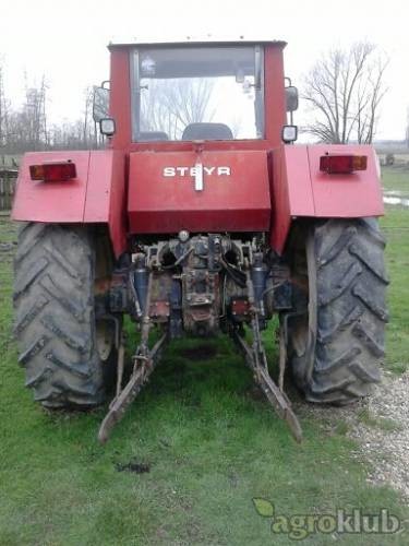Traktor Steyr 8160 - Traktori - Poljoprivredni oglasnik | Agroklub.com
