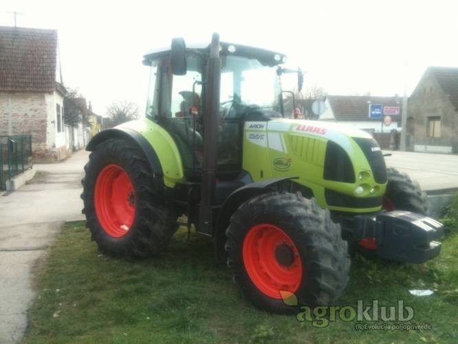 Rabljeni traktor CLAAS ARION 620C - Traktori - Poljoprivredni oglasnik ...