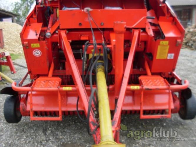 ROLO BALIRKA WELGER RP 200 - Mehanizacija - Poljoprivredni oglasnik ...