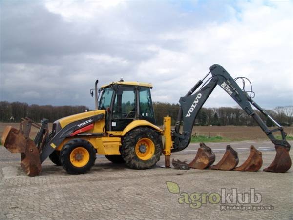 Volvo BL71 PLUS rovokopač-utovarivač - Mehanizacija - Poljoprivredni ...