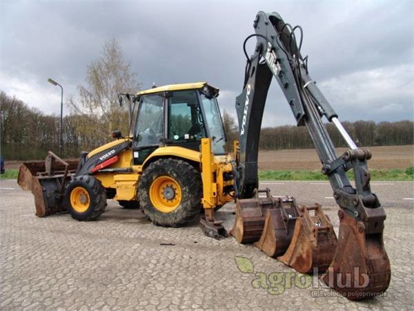 Volvo BL71 PLUS rovokopač-utovarivač - Mehanizacija - Poljoprivredni ...