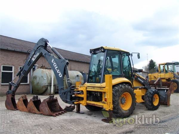 Volvo BL71 PLUS rovokopač-utovarivač - Mehanizacija - Poljoprivredni ...