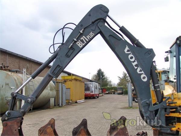 Volvo BL71 PLUS rovokopač-utovarivač - Mehanizacija - Poljoprivredni ...