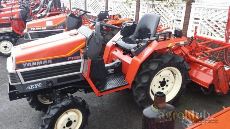 Traktor Yanmar F155 D homologiran - Traktori - Poljoprivredni oglasnik ...