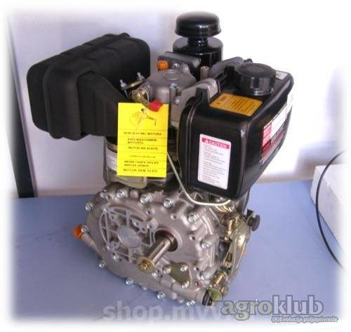 Ugradbeni Motor CODEC 178F diesel kama - Oprema i delovi ...