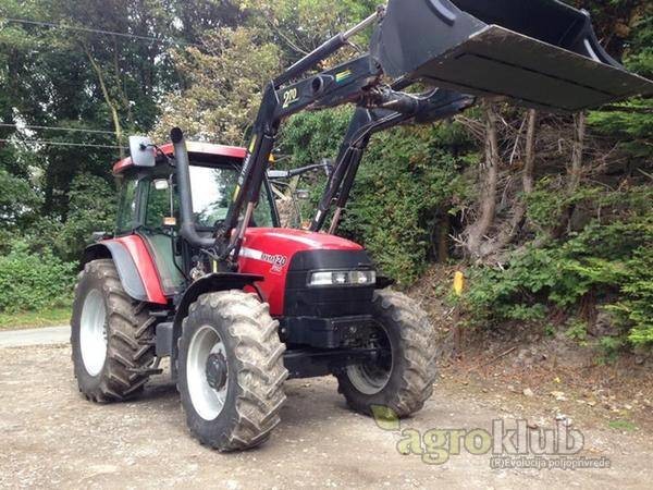 Case IH MXM 120 pro - Traktori - Poljoprivredni oglasnik | Agroklub.com