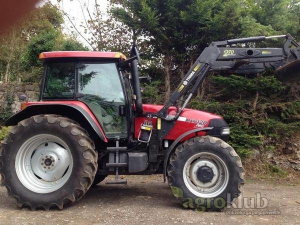 Case IH MXM 120 pro - Traktori - Poljoprivredni oglasnik | Agroklub.rs