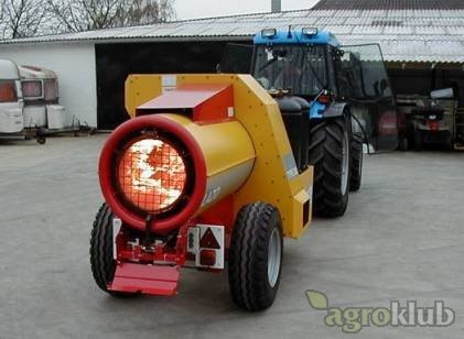 FROSTBUSTER - STROJ ZA ZAŠTITU OD MRAZA - Mehanizacija - Poljoprivredni ...