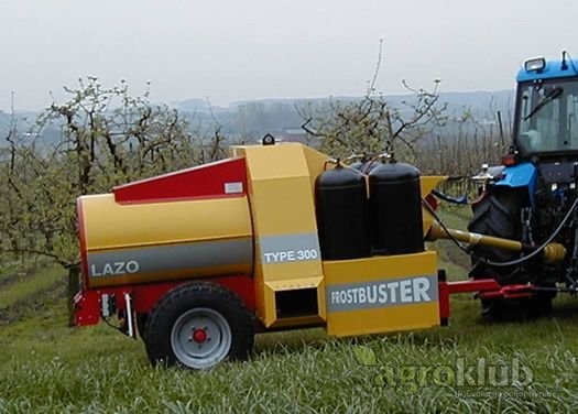 FROSTBUSTER - STROJ ZA ZAŠTITU OD MRAZA - Mehanizacija - Poljoprivredni ...