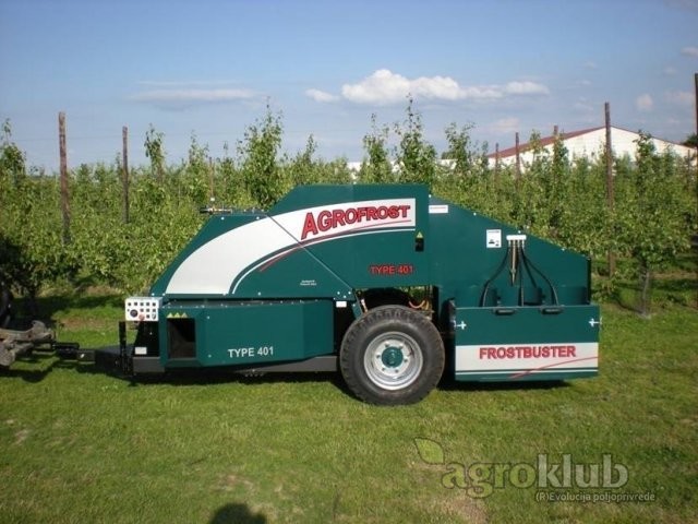 FROSTBUSTER - STROJ ZA ZAŠTITU OD MRAZA - Mehanizacija - Poljoprivredni ...