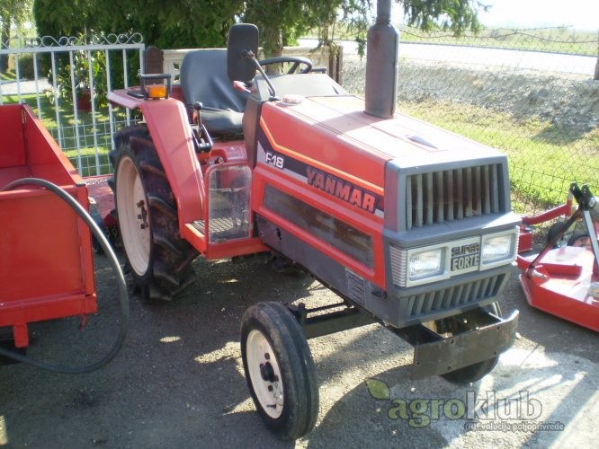 Yanmar traktor F18 4x2 - Traktori - Poljoprivredni oglasnik | Agroklub.com