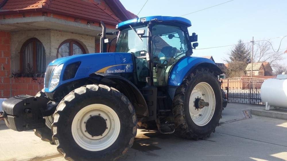 New Holland T7060 - Traktori - Poljoprivredni oglasnik | Agroklub.com