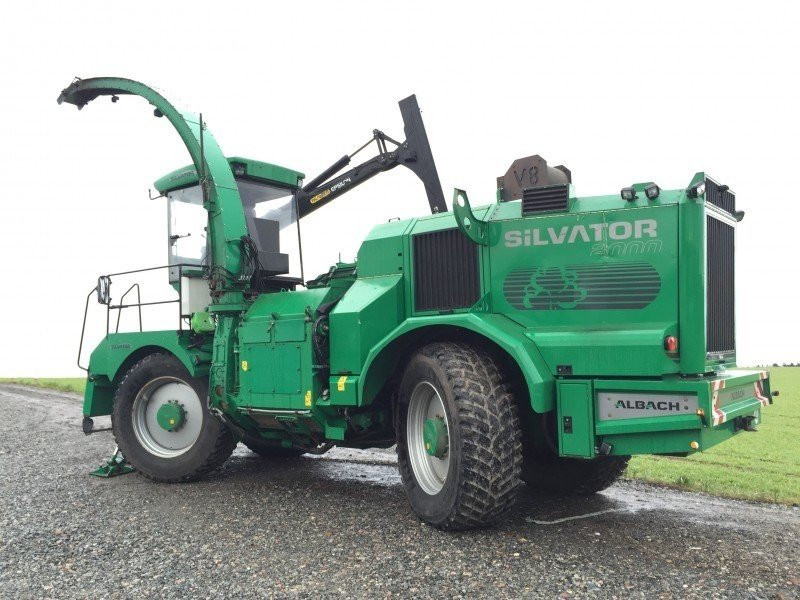 Iverač Albach Silvator 2000 - Mehanizacija - Poljoprivredni oglasnik ...