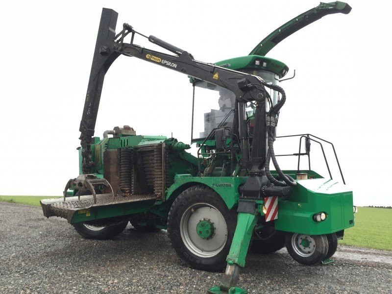 Iverač Albach Silvator 2000 - Mehanizacija - Poljoprivredni oglasnik ...