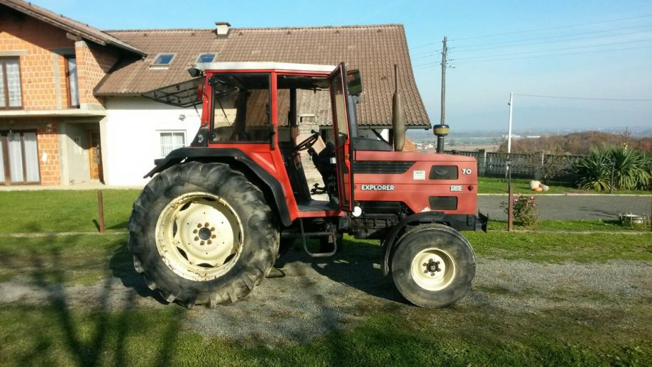 Same explorer 70 - Traktori - Poljoprivredni oglasnik | Agroklub.com