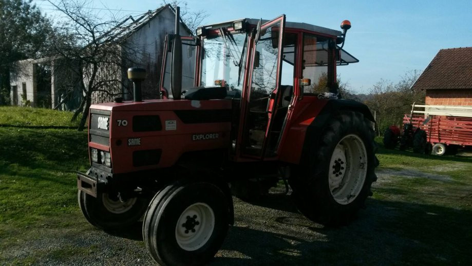 Same explorer 70 - Traktori - Poljoprivredni oglasnik | Agroklub.com