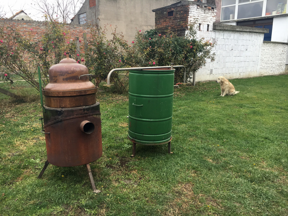 Kazan za pečenje rakije, 100 litara - Oprema i delovi - Poljoprivredni ...