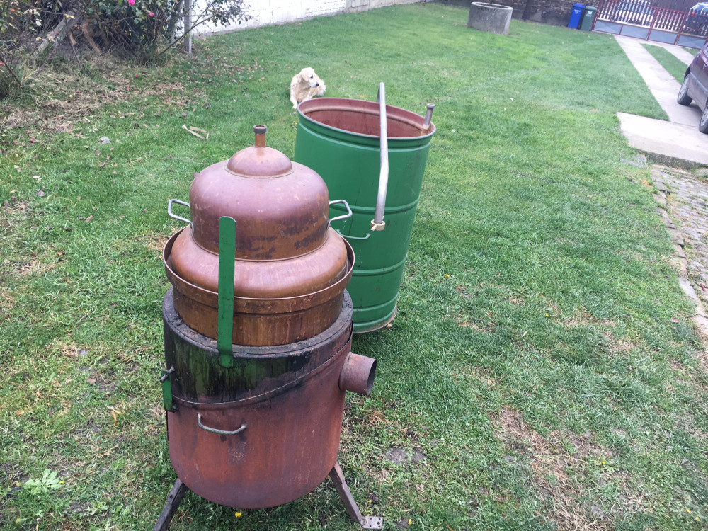 Kazan za pečenje rakije, 100 litara - Oprema i delovi - Poljoprivredni ...