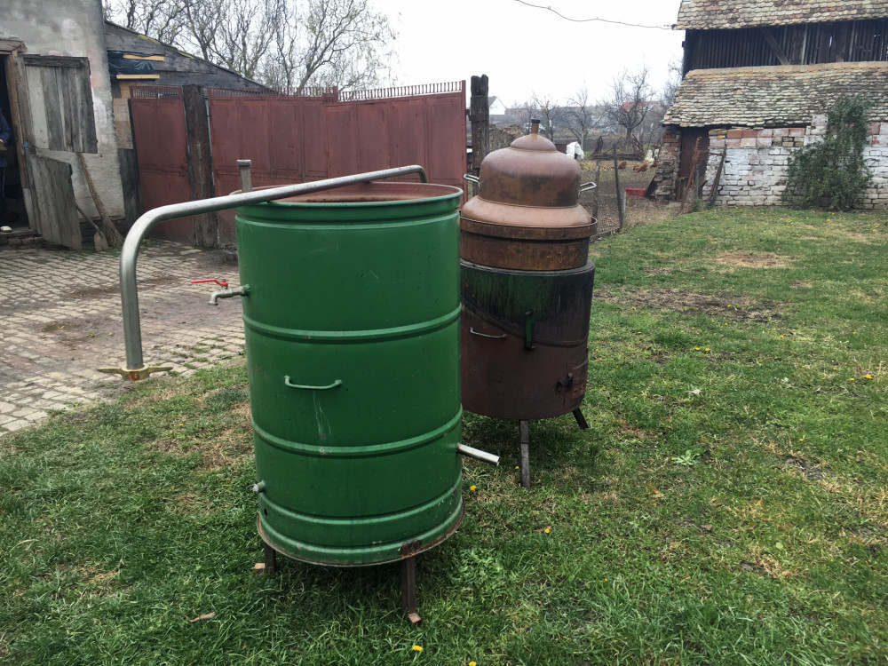 Kazan za pečenje rakije, 100 litara - Oprema i delovi - Poljoprivredni ...