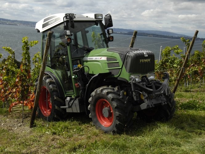 Fendt 209V Vario - Traktori - Poljoprivredni oglasnik | Agroklub.com