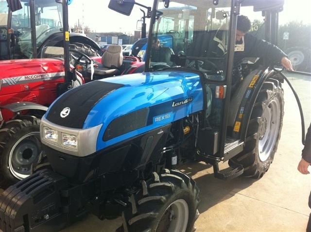 LANDINI DT90F REX TECHNO RESTYLING TIER3 - Traktori - Poljoprivredni ...