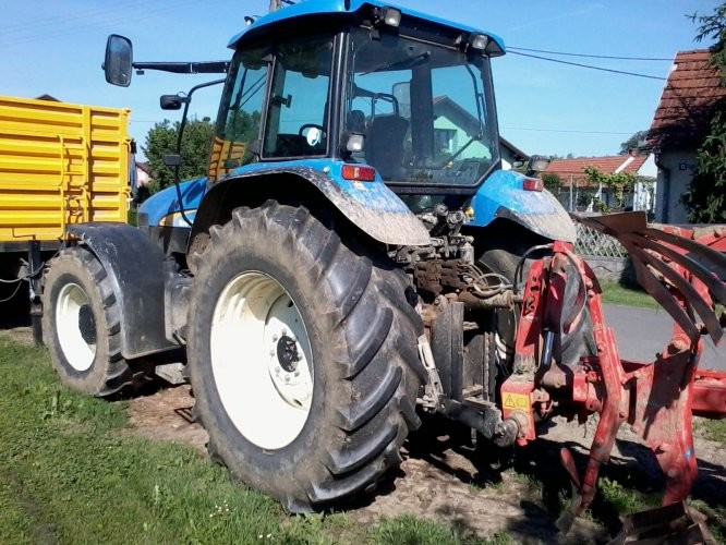 TRAKTOR NEW HOLLAND TM155 - Traktori - Poljoprivredni oglasnik ...