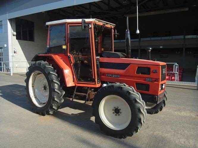 Same Explorer 65 - Traktori - Poljoprivredni oglasnik | Agroklub.com