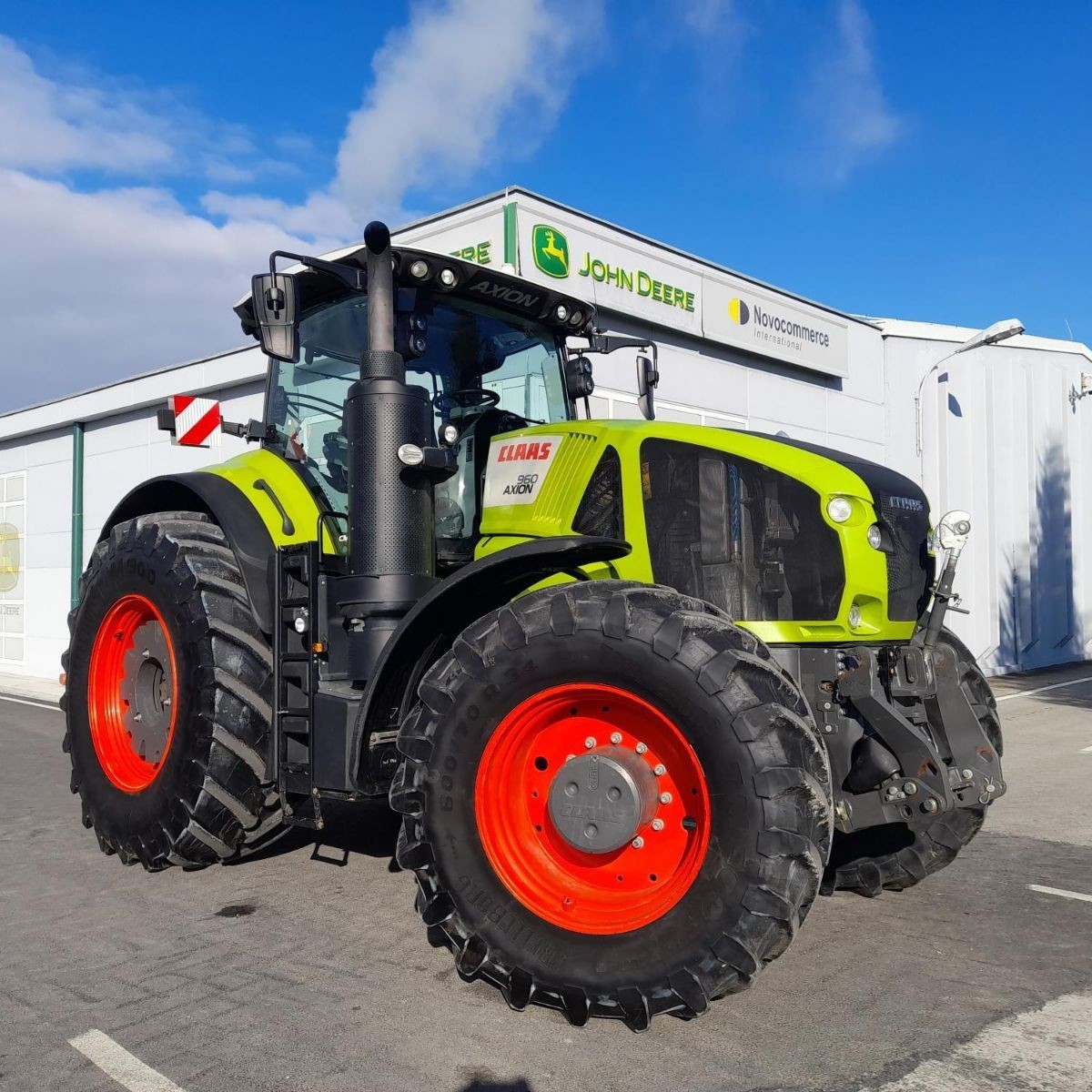 Claas Axion 960 - 2785 RS - Traktori - Poljoprivredni oglasnik ...