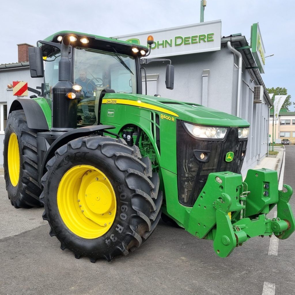 John Deere 8400R Premium Edition - 2860RS - Traktori - Poljoprivredni ...