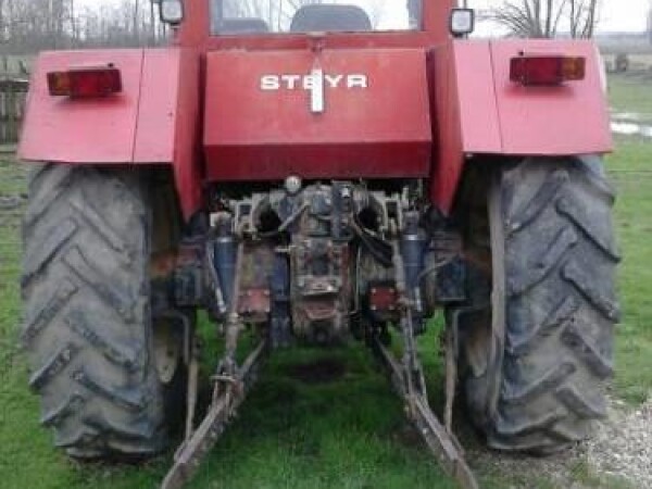 Traktor Steyr 8160 - Traktori - Poljoprivredni oglasnik | Agroklub.com