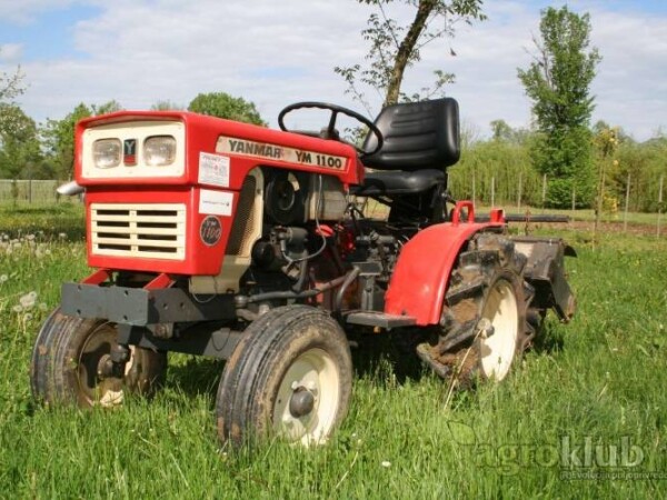 Prodajem mini traktor Yanmar 1100 - Traktori - Poljoprivredni oglasnik | Agroklub.com