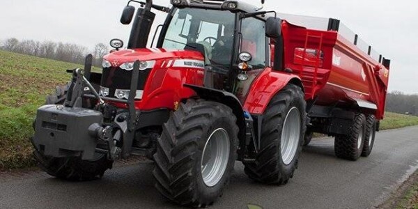 Massey Ferguson 6612, Dyna 4, Essential - Traktori - Poljoprivredni ...