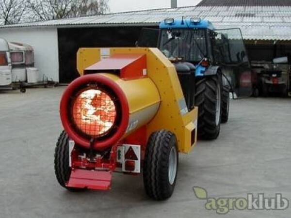 FROSTBUSTER - STROJ ZA ZAŠTITU OD MRAZA - Mehanizacija - Poljoprivredni ...