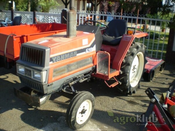 Yanmar traktor F18 4x2 - Traktori - Poljoprivredni oglasnik | Agroklub.com