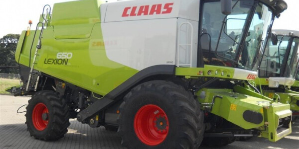 Lexion 650 + adapter Vario 680 + transportna kolica-Demo kombajn ...