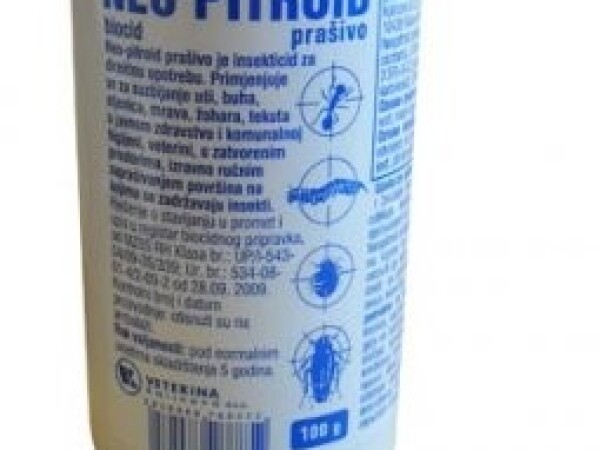Neopitroid prašivo - Deratizacija i dezinsekcija - Poljoprivredni ...