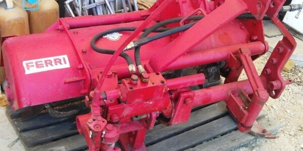 Freza 120 cm sa posmakom - Mehanizacija - Poljoprivredni oglasnik ...