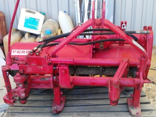 Freza 120 cm sa posmakom - Mehanizacija - Poljoprivredni oglasnik ...