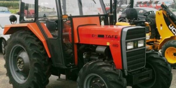 Traktor TAFE 45DI-4WD - Traktori - Poljoprivredni oglasnik | Agroklub.rs