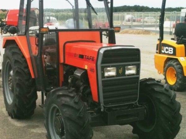 Traktor TAFE 45DI-4WD - Traktori - Poljoprivredni oglasnik | Agroklub.com