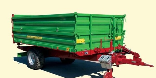 Kiper prikolica STRAUTMANN SZK 1402 - Prikolice i cisterne - Poljoprivredni oglasnik | Agroklub.com