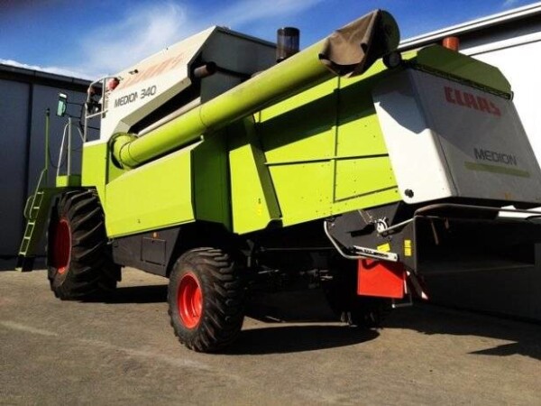 Claas Medion 340 - 2007 godište - Kombajni - Poljoprivredni oglasnik ...