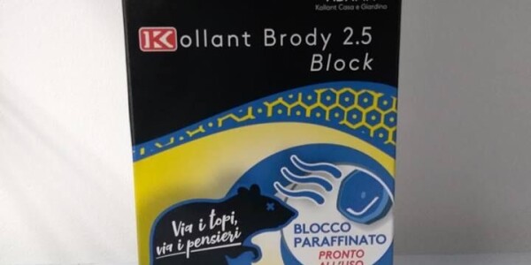 BRODY 2.5 BLOCK - Rodenticid - Deratizacija i dezinsekcija ...