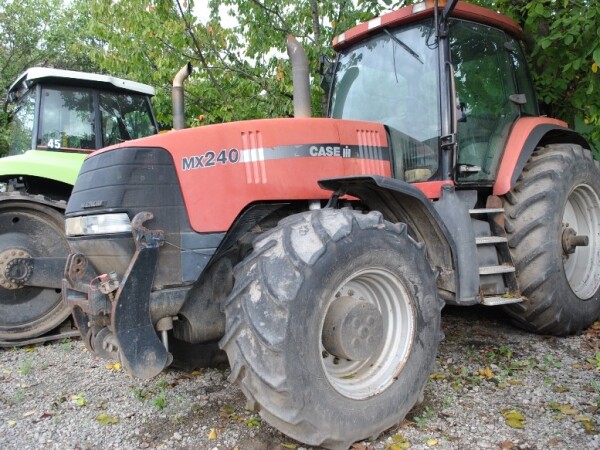 Traktor Case MX 240 - Traktori - Poljoprivredni oglasnik | Agroklub.com