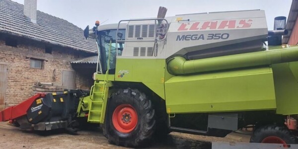 Claas MEGA 350 - Kombajni - Poljoprivredni oglasnik | Agroklub.com