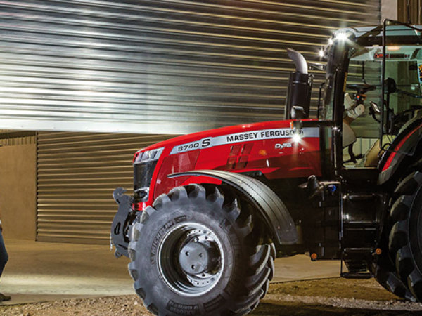 Massey Ferguson MF 8700 S - Traktori - Poljoprivredni oglasnik ...