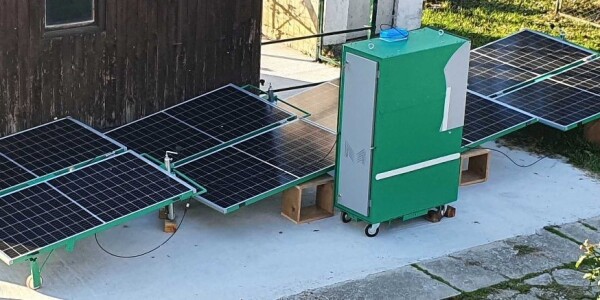 Mobilni solarni hibridni generator - jednofazni - Mehanizacija ...