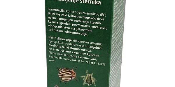 Neemazal T/S – ekološko rješenje za zaštitu biljaka - Insekticidi ...